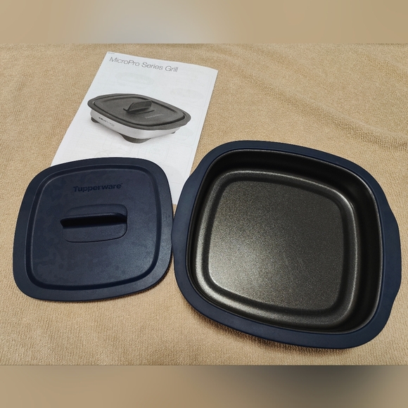 Tupperware | Kitchen | Tupperware Micropro Grill A Grill For Your ...